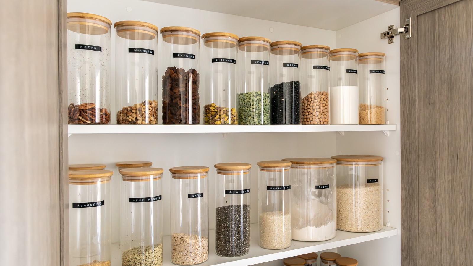 Label Makers Are A Must-Have For A Seamlessly Organized Kitchen