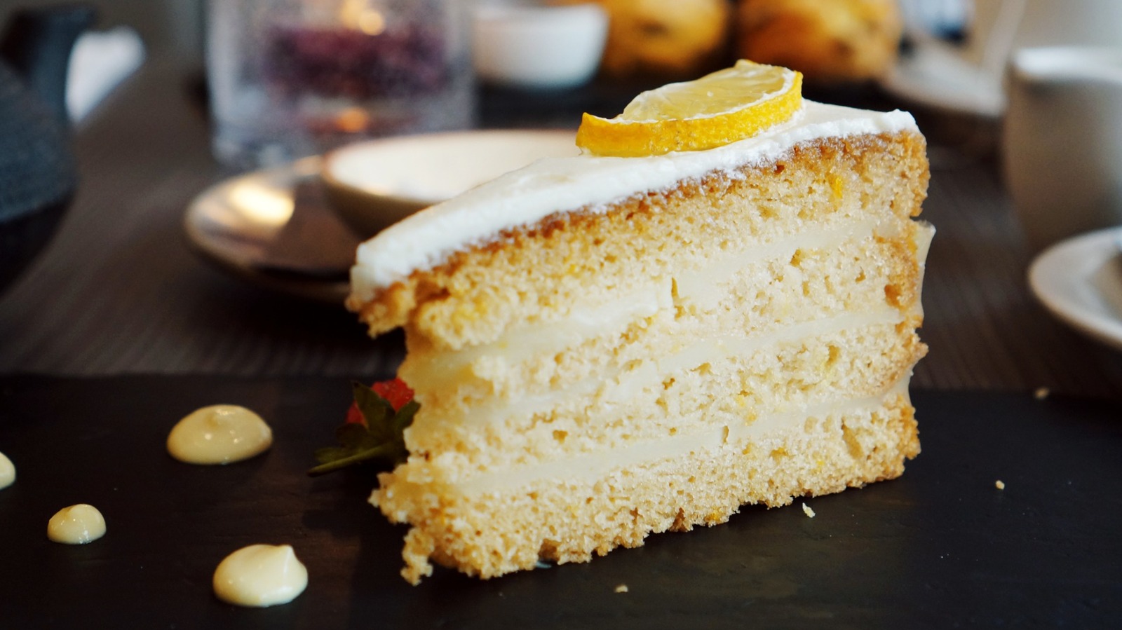 Level Up Any Lemon-Flavored Cake With One Boozy Ingredient