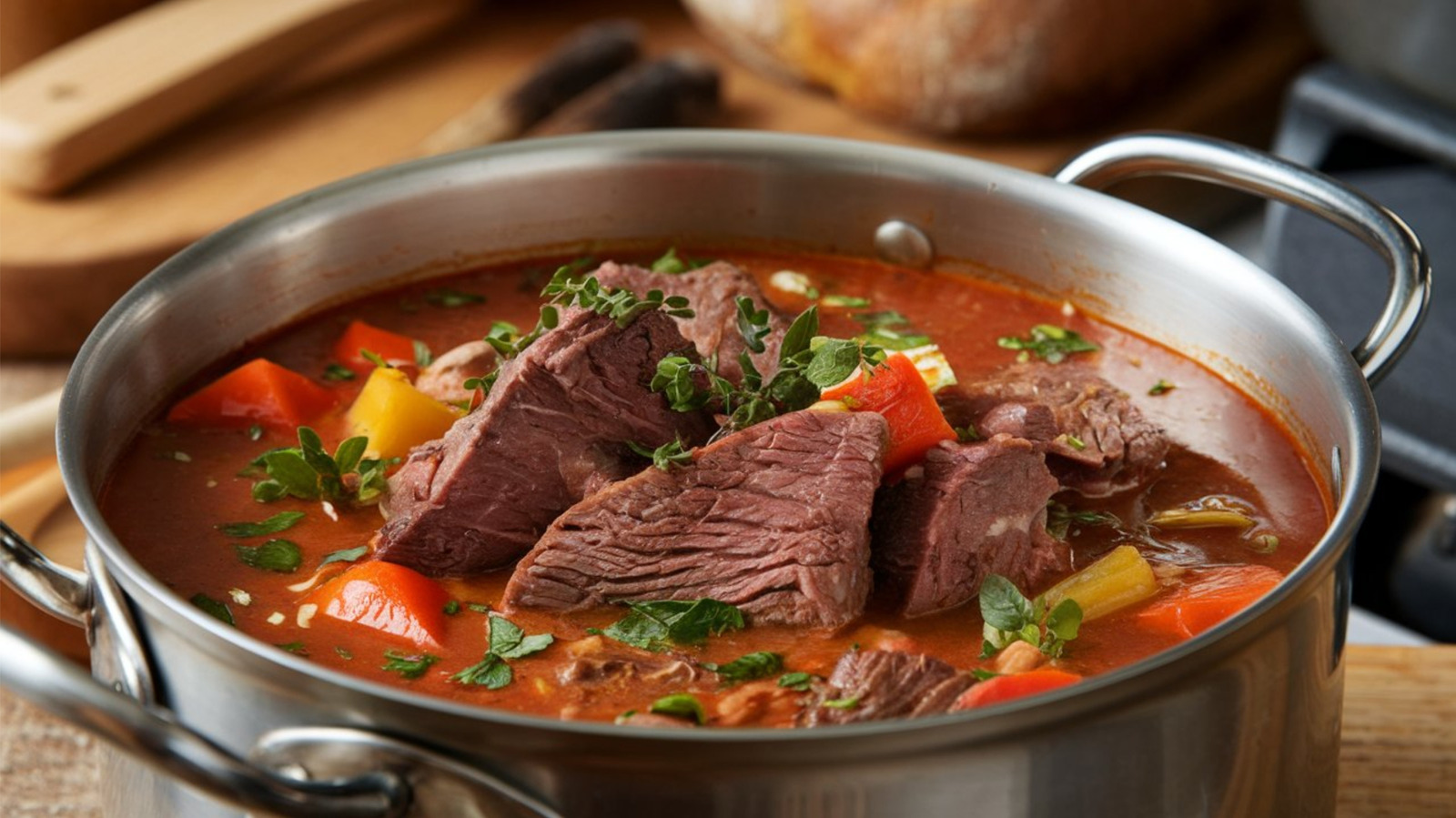 Lid On Vs Lid Off: The Key To Perfectly Cooked Stew