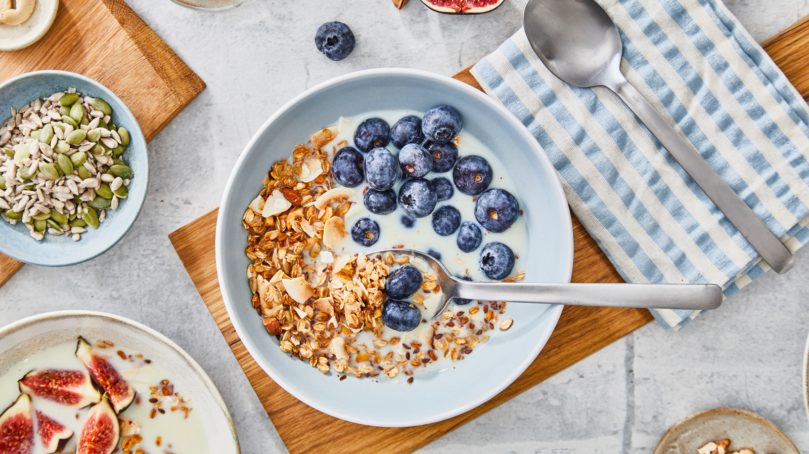 Make Your Cereal More Filling By Loading It With Toppings