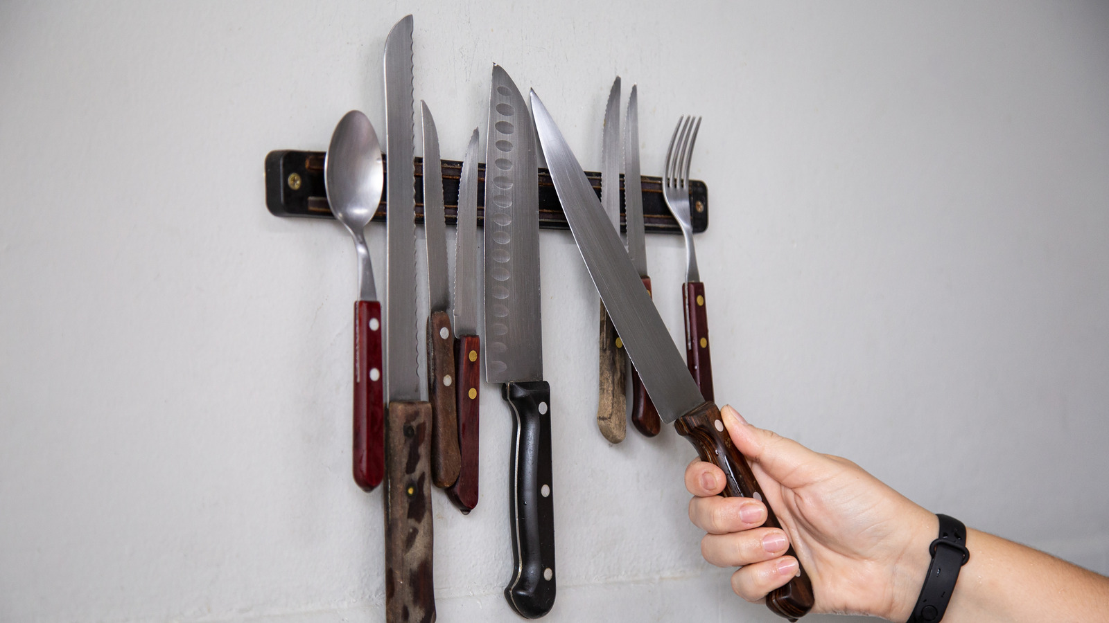 Magnetic Knife Strips Can Be Used For Way More Than Just Knives