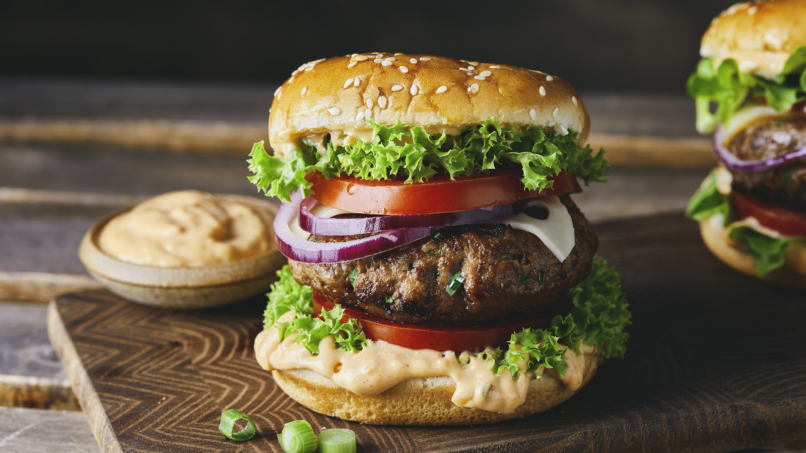 Make A Leaner (But Still Delicious) Burger By Going Half-Vegetarian
