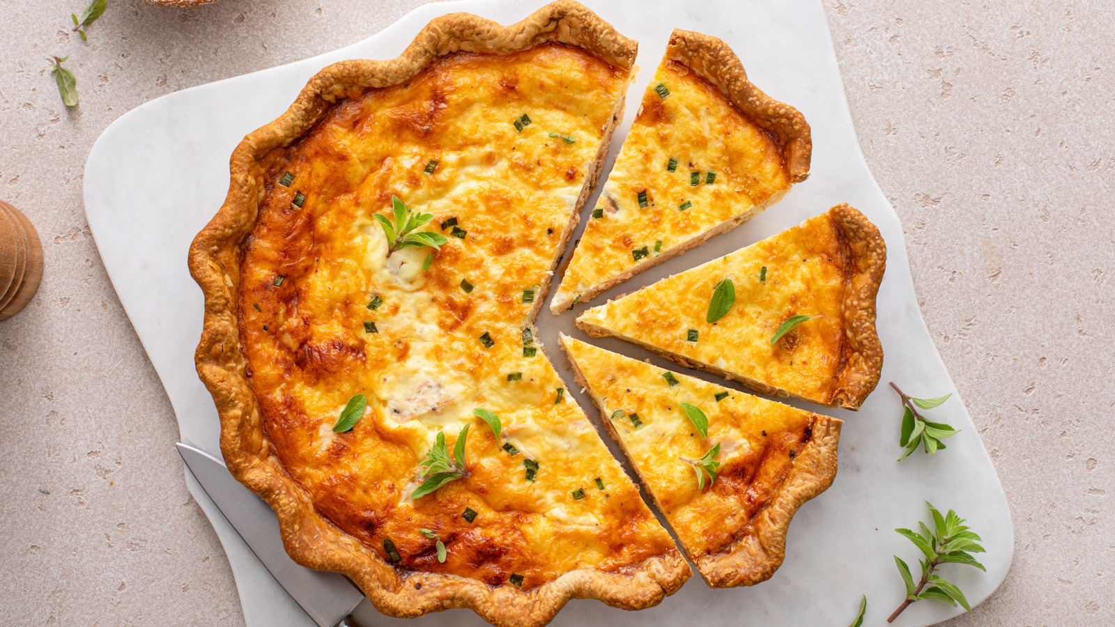 Make A Perfect Quiche Every Time With A Little Help From Your Slow Cooker