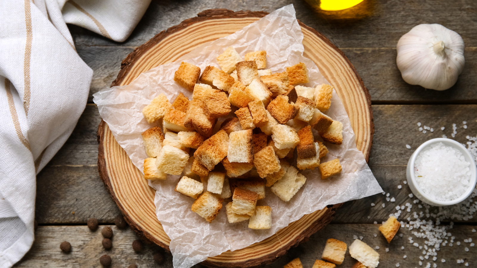 Make Croutons With This Popular Bread To Add A Tangy Twist To Soups And Salads