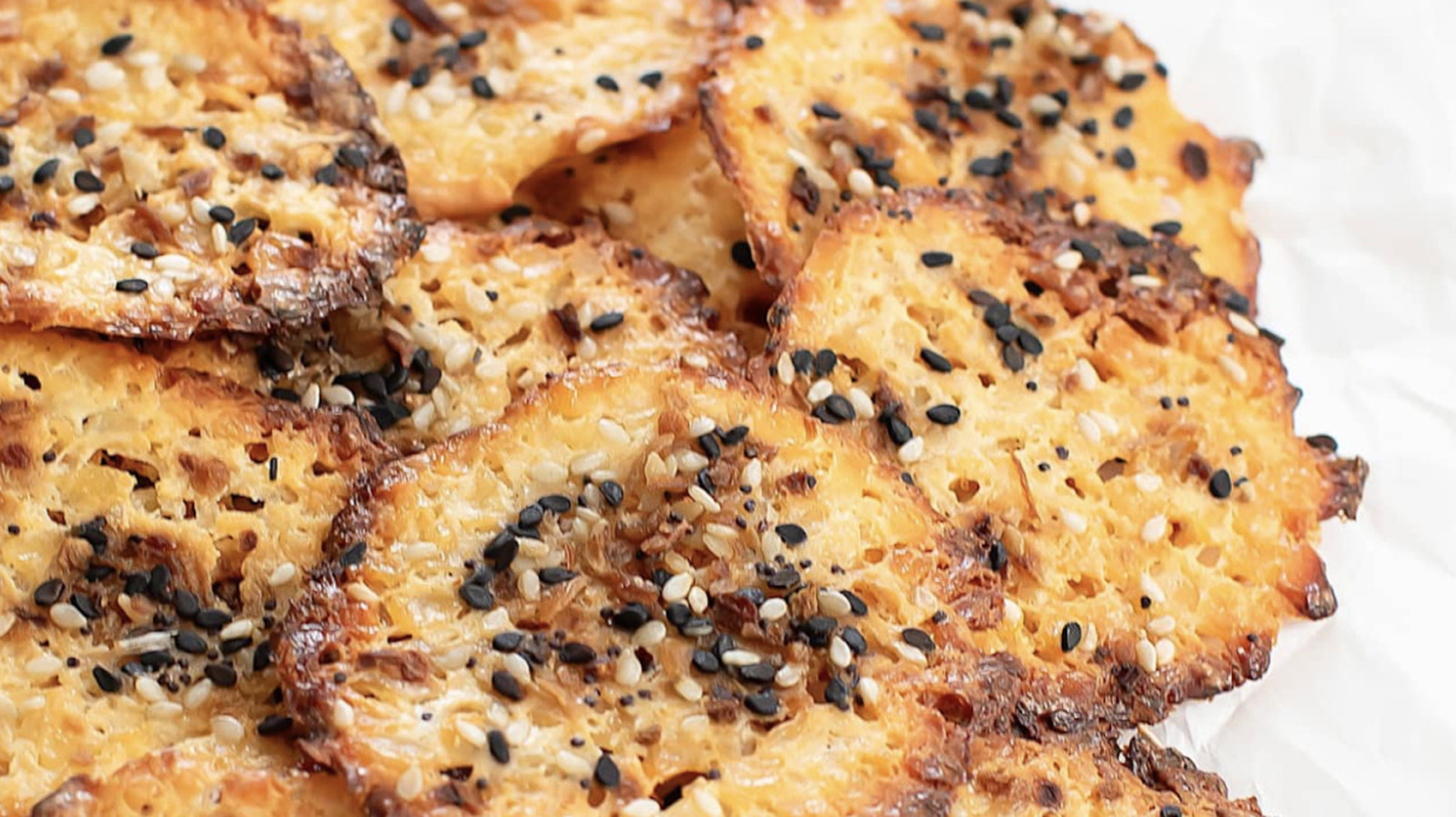 Make Crunchy Keto-Friendly Cottage Cheese Chips With Just One Ingredient