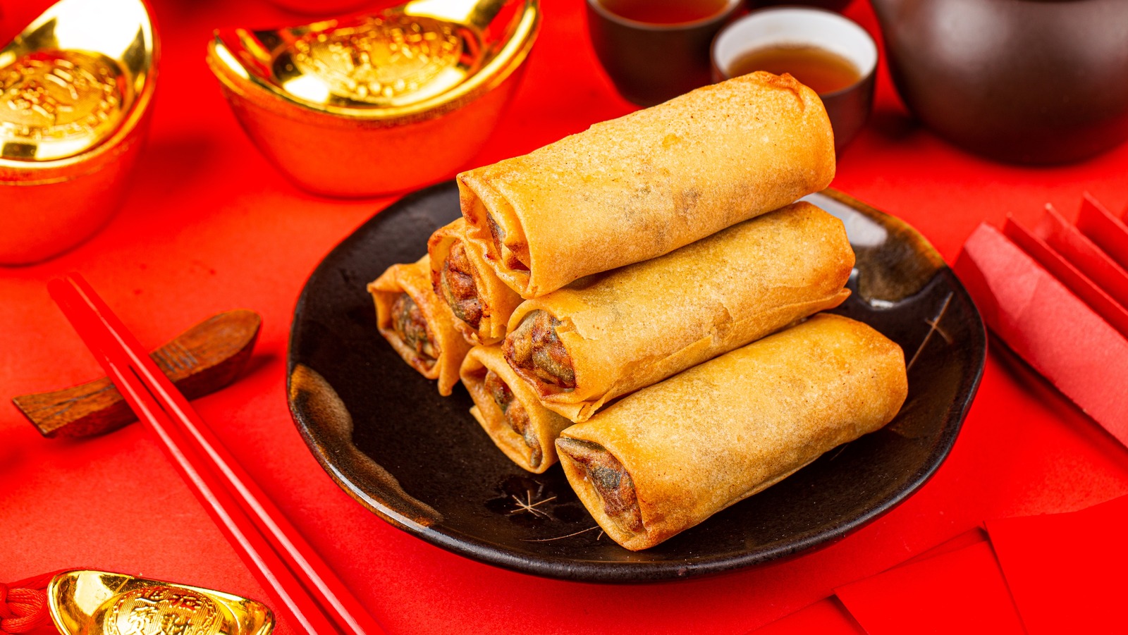 Make Spring Rolls Your Own With This Expert Filling Tip