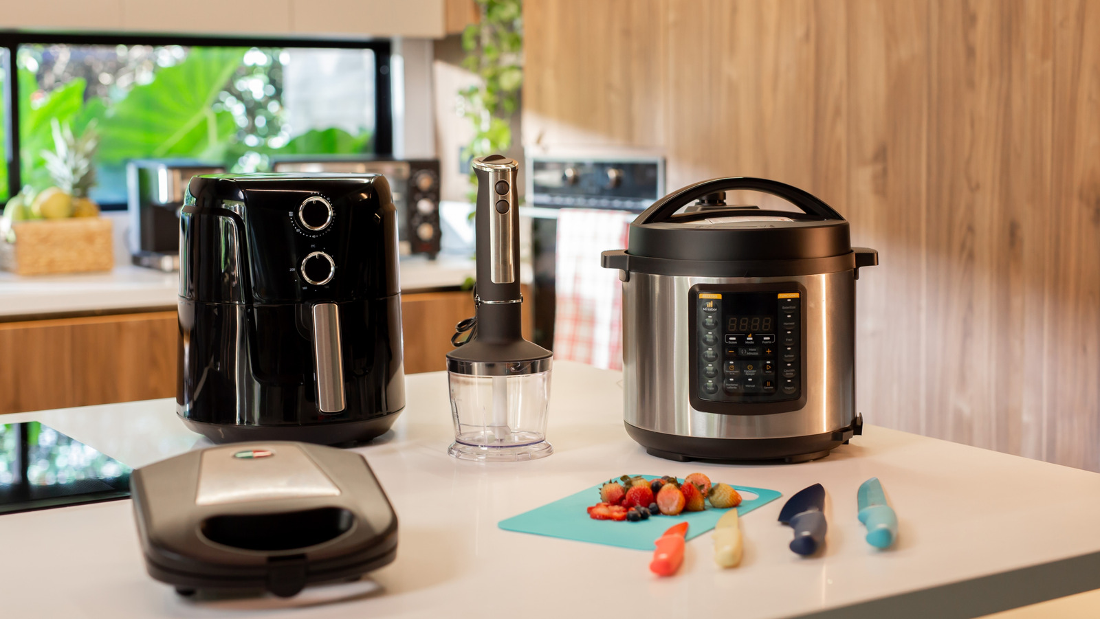 Make Sure You Unplug These Kitchen Appliances If A Storm Is On The Way