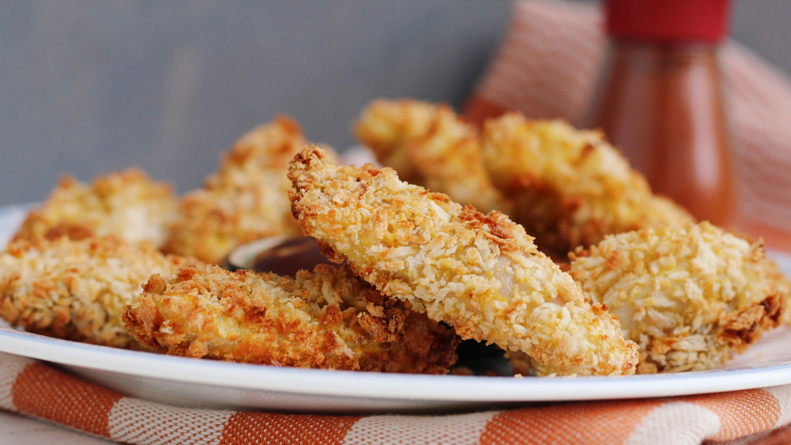 Make Your Air Fryer Panko Chicken Taste Deep Fried With One Extra Step