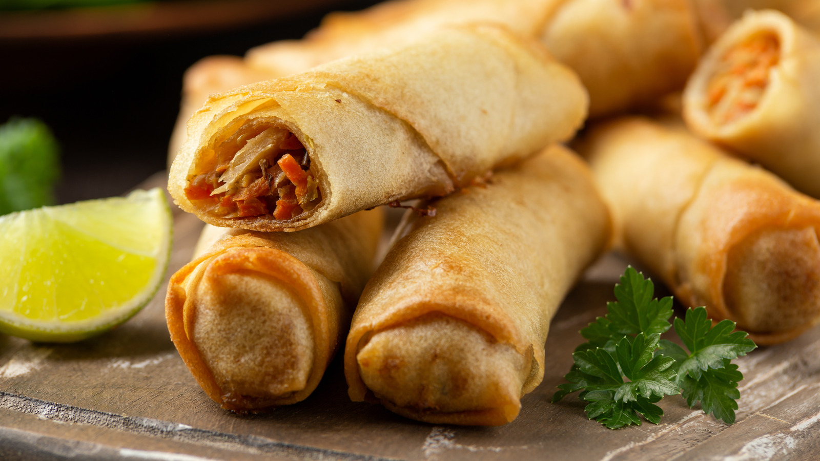 Make Your Air Fryer Spring Rolls Taste Deep Fried With One Extra Step