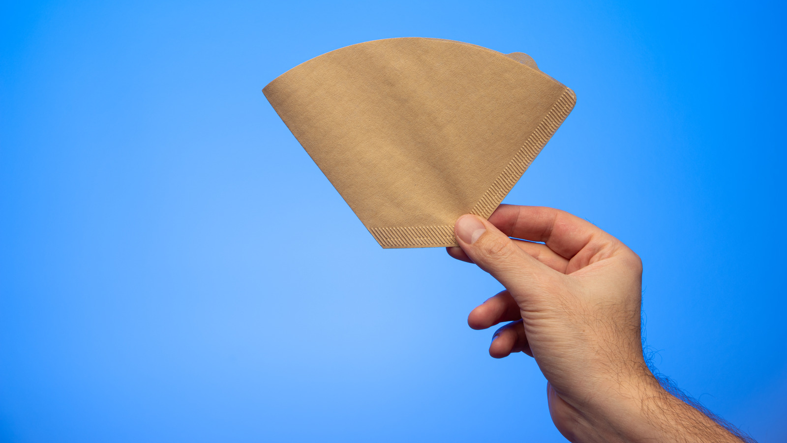 How To Fold Your Coffee Filter To Fit Your Machine