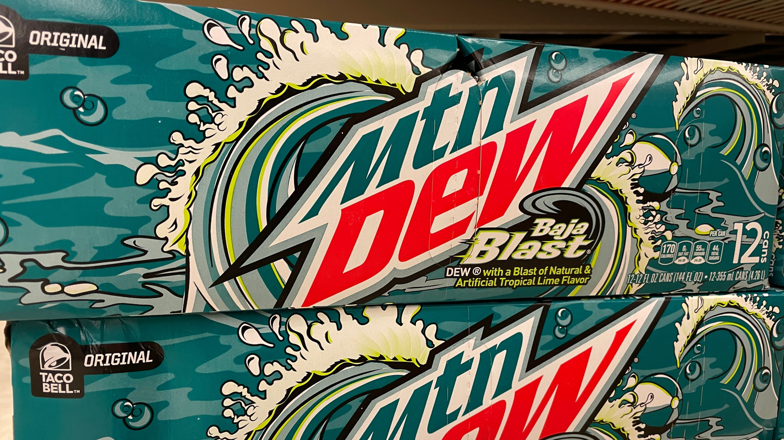 Make Your Own Baja Blast Inspired Drink With 3 Super Simple Ingredients