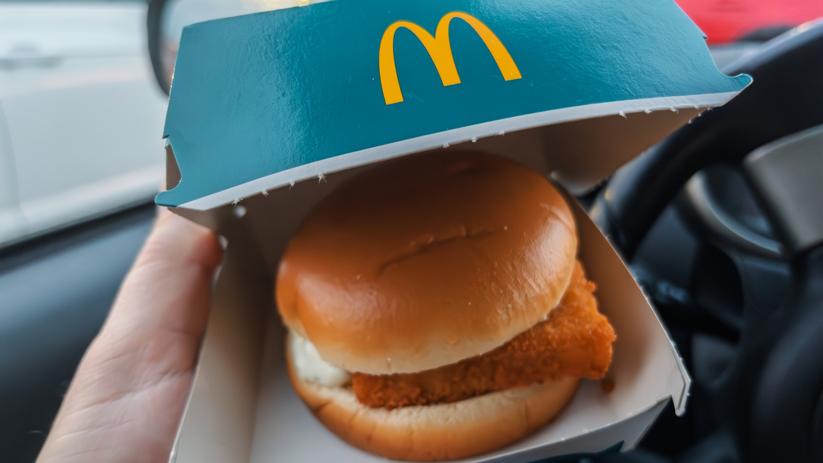 Why McDonald's Supposedly Hates When You Order A Filet-O-Fish