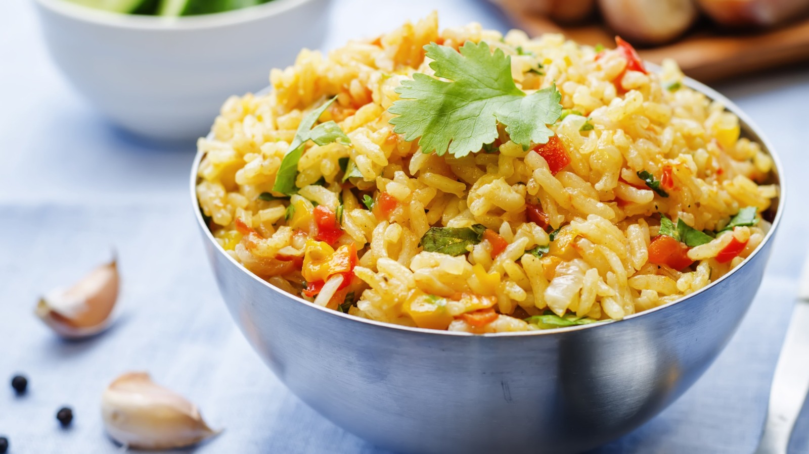 What Type Of Rice Is Used In Mediterranean Restaurants?