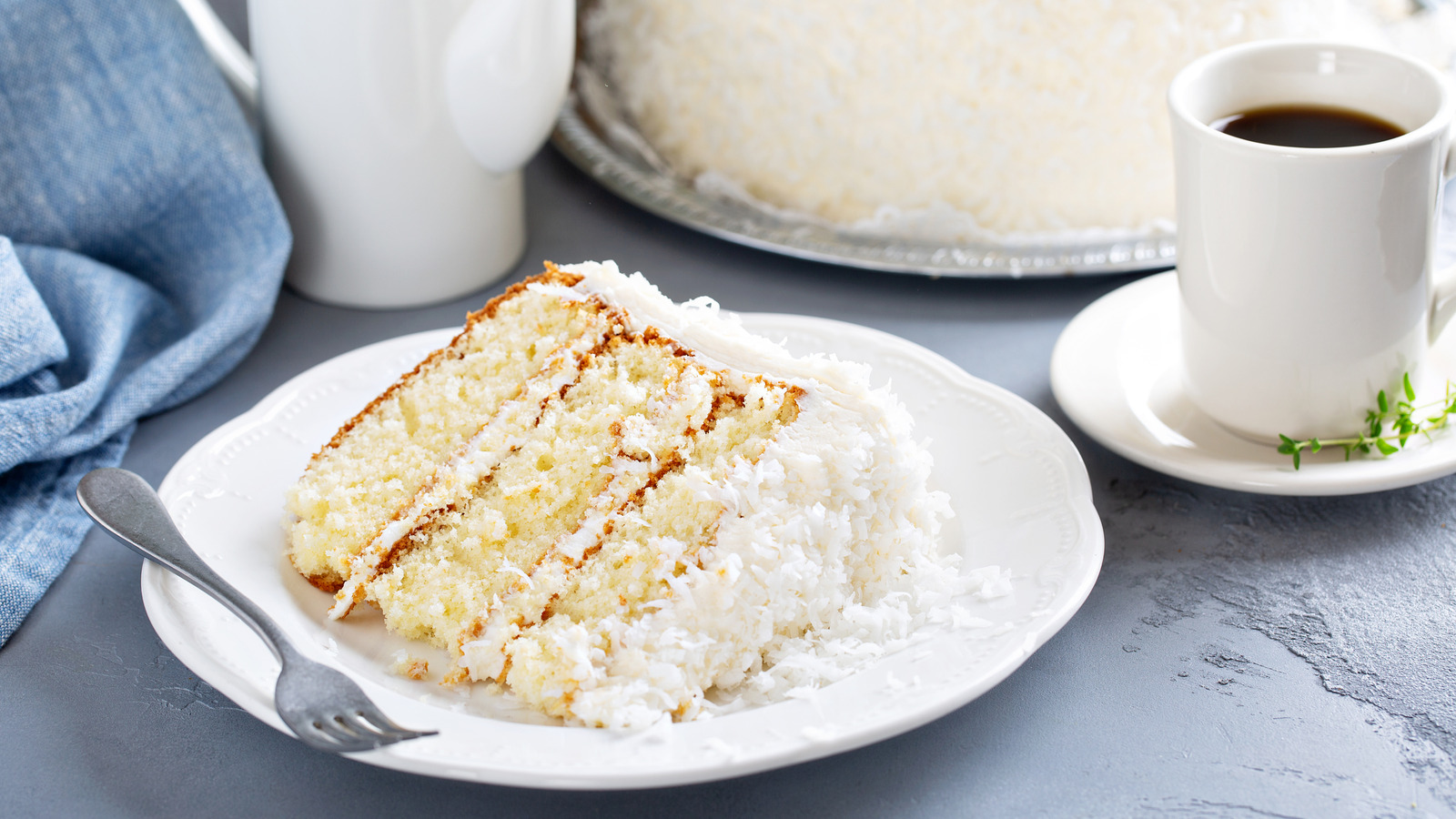 Meet 3-Day Coconut Cake: The Southern Dessert That Tastes Like A Slice ...