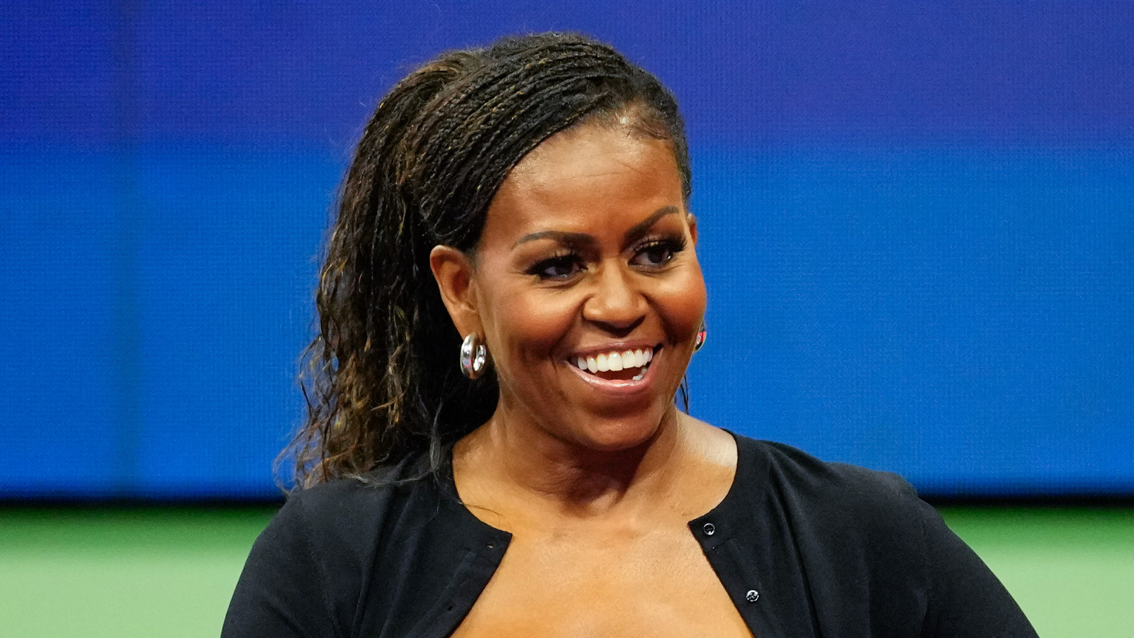 Michelle Obama Was Spotted At A Costco Promoting Plezi Fizz For Kids