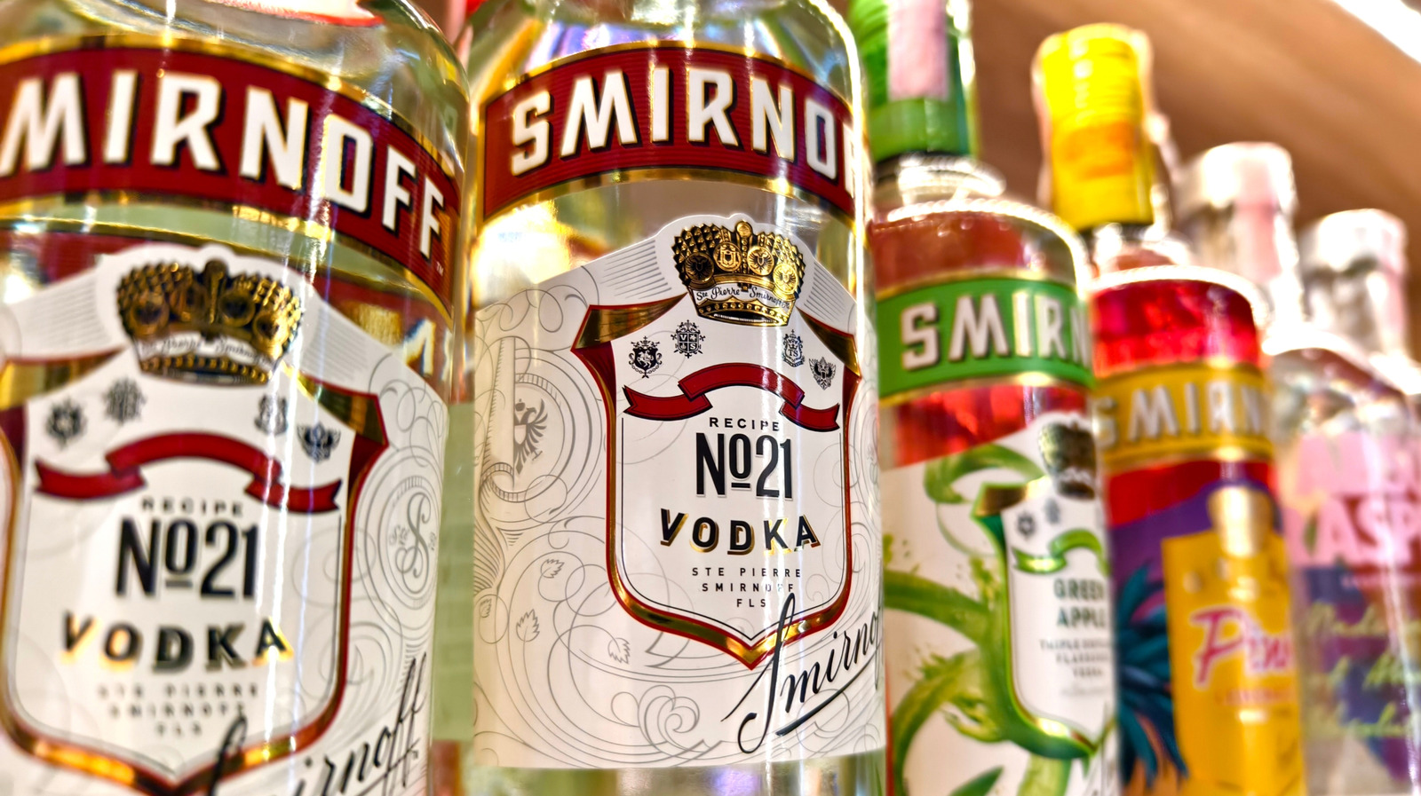 Most Vodka Doesn't Come From Potatoes, So What Is It Made From?