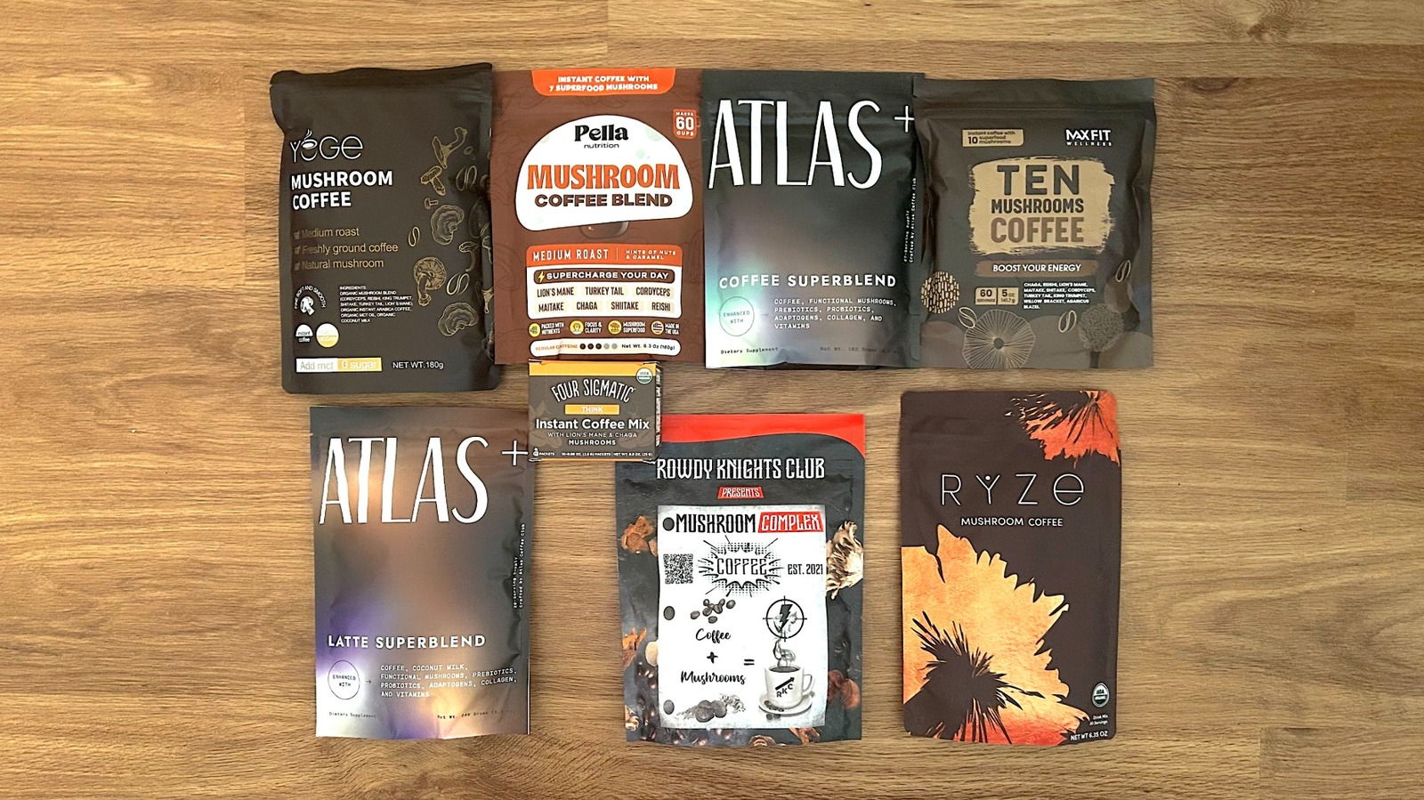 Mushroom Coffee Brands Ranked Worst To Best