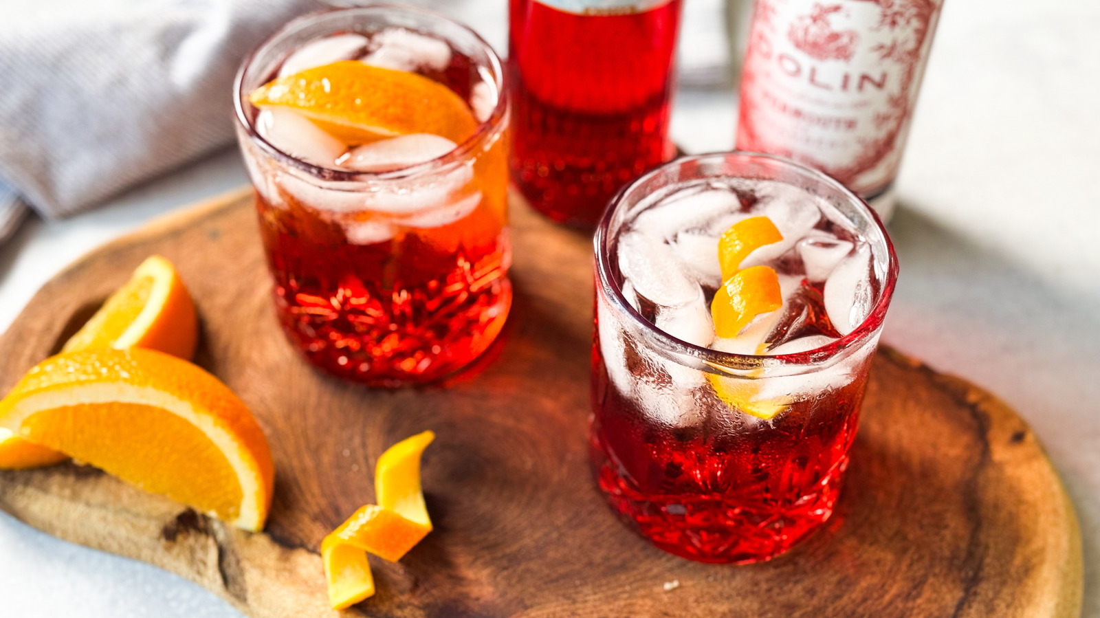 Classic Americano Cocktail Recipe
