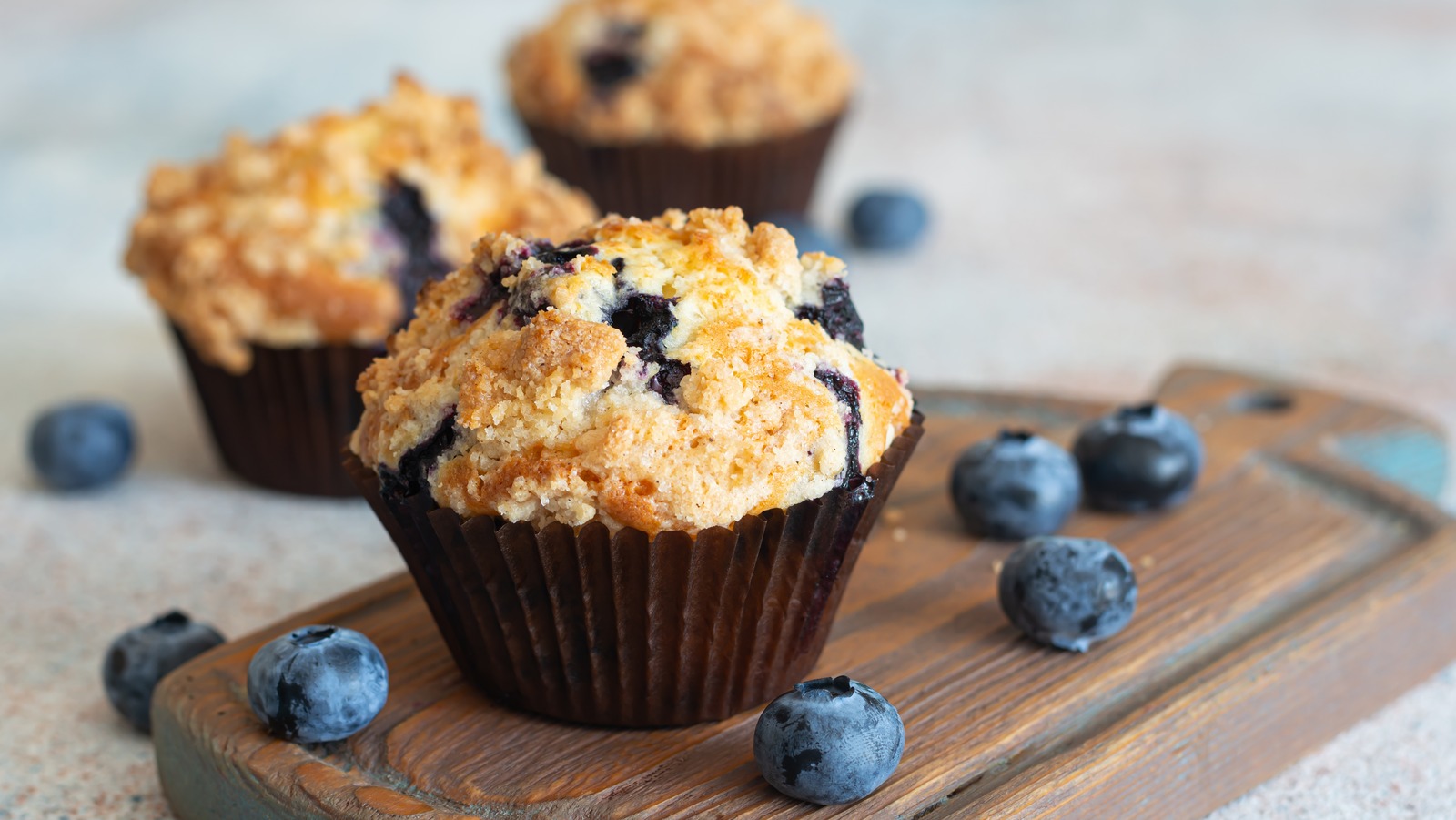 Use Simple Syrup To Prevent Dry Muffins