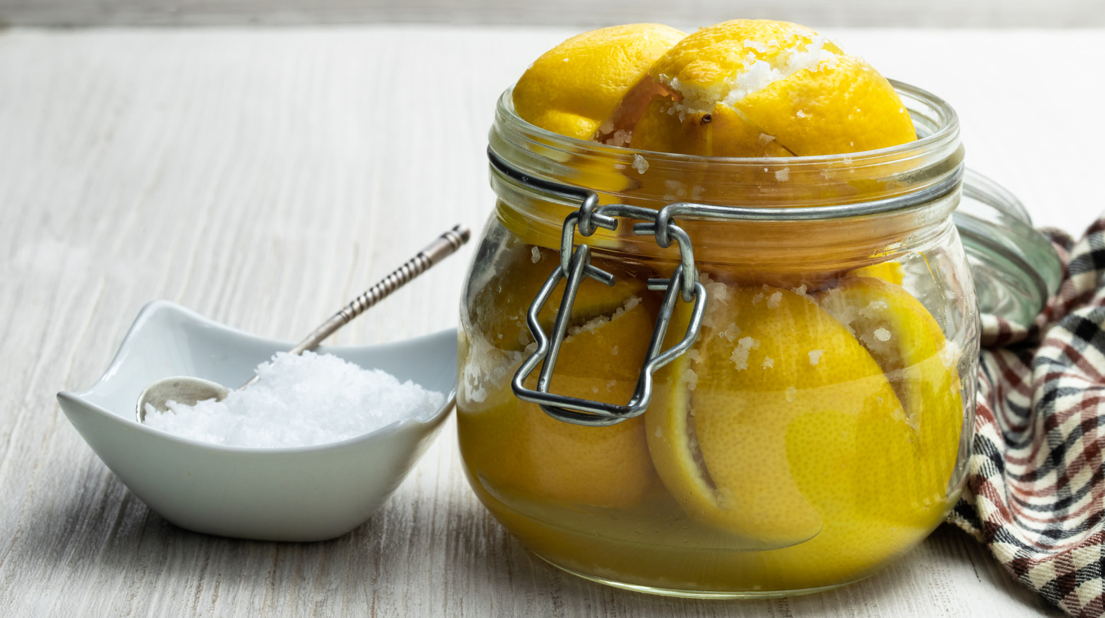 Next Time You Have Too Many Lemons, Try This Moroccan-Style Of Preservation