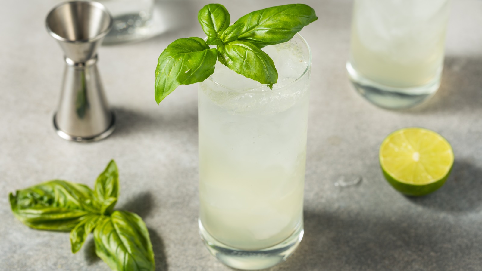 No Mint, No Problem. Try Basil Leaves In Your Next Mojito