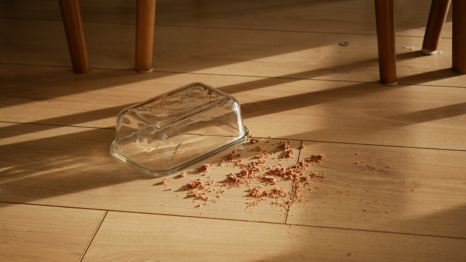 How To Clean Your Kitchen Floor When You Don't Own A Mop
