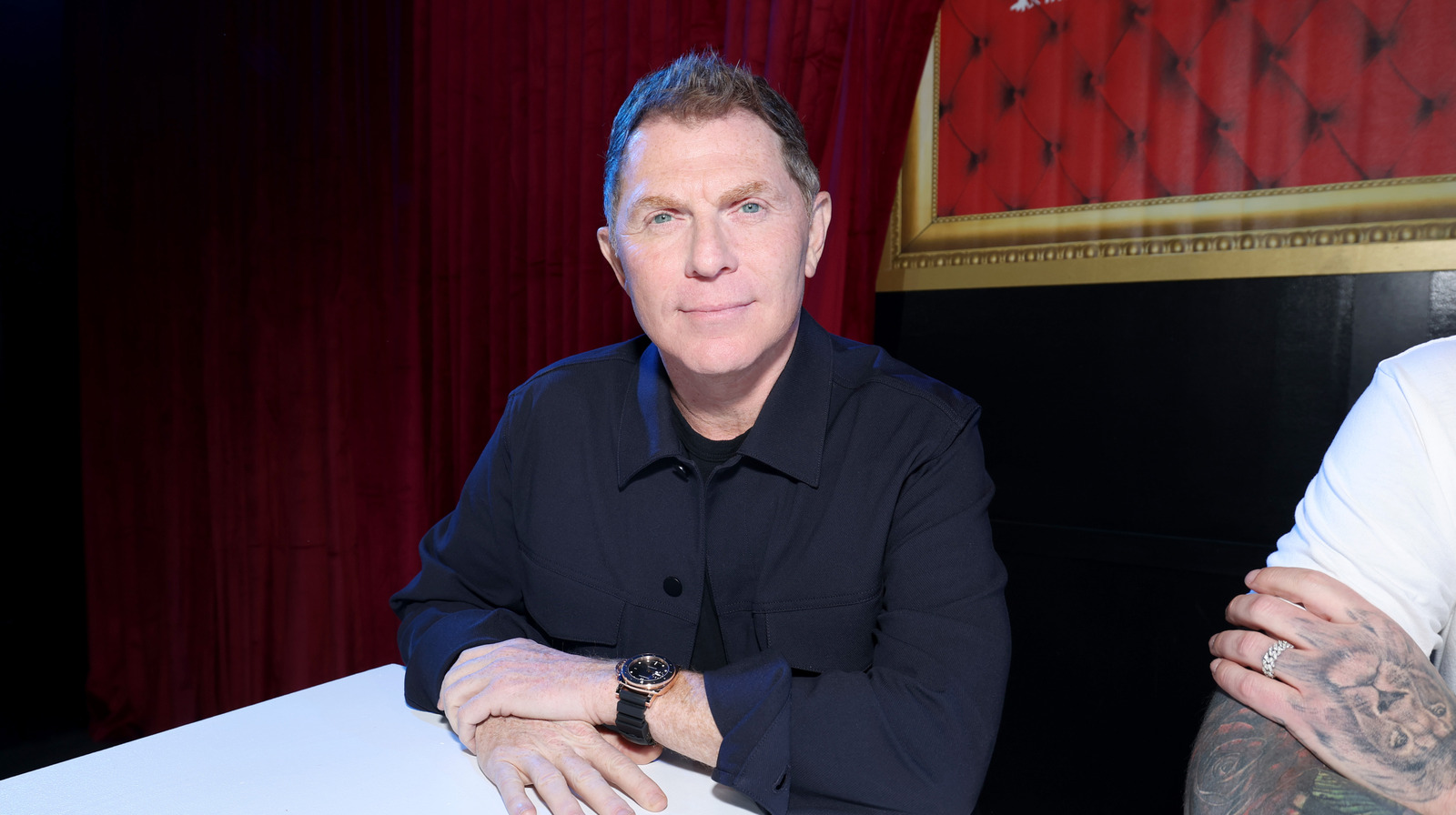 One Of Bobby Flay's Favorite Burgers Is From New York City's JG Melon