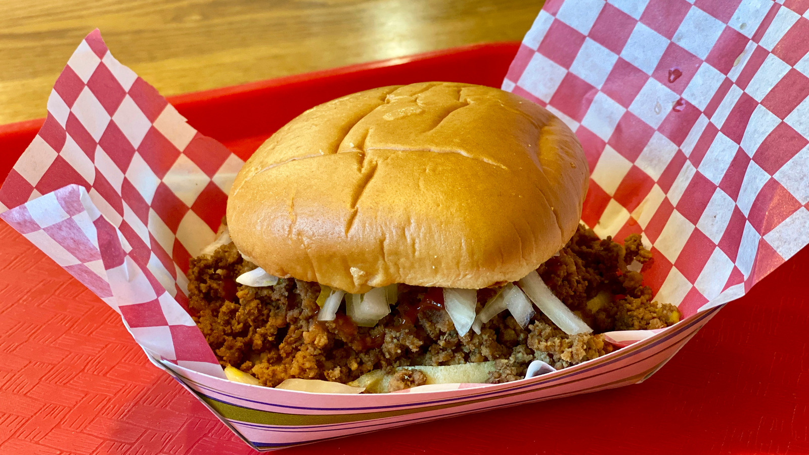 One Of Iowa's Most Iconic Sandwiches Is A Unique Twist On A Sloppy Joe
