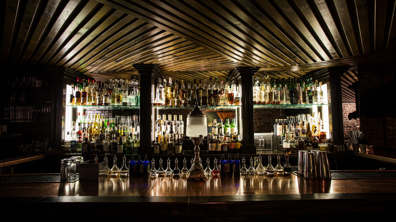 One Of The World's Most Famous Hidden Bars Awaits Behind A Hot Dog Shop