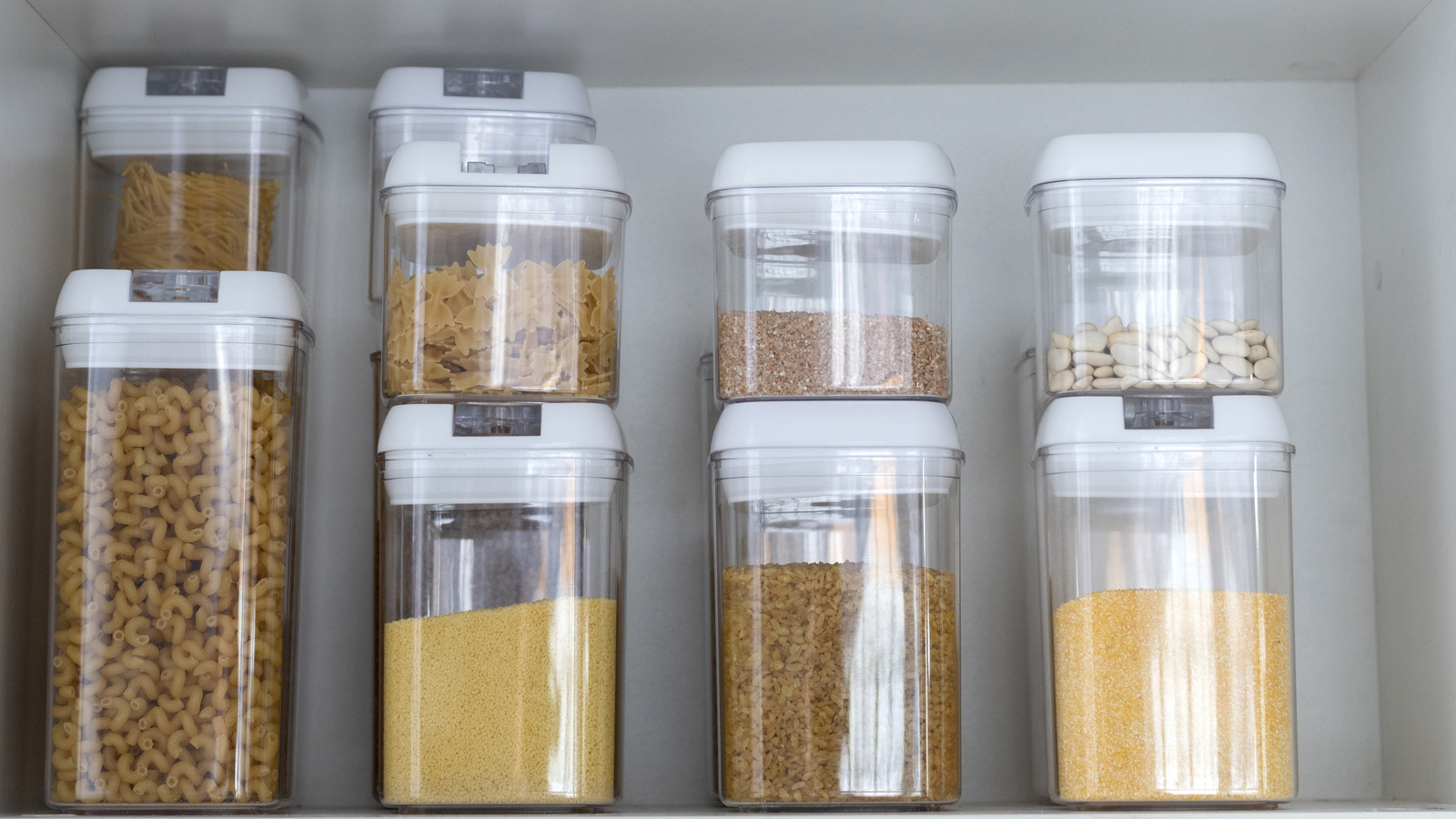One Of The Worst Mistakes You're Making With Kitchen Pantry Space