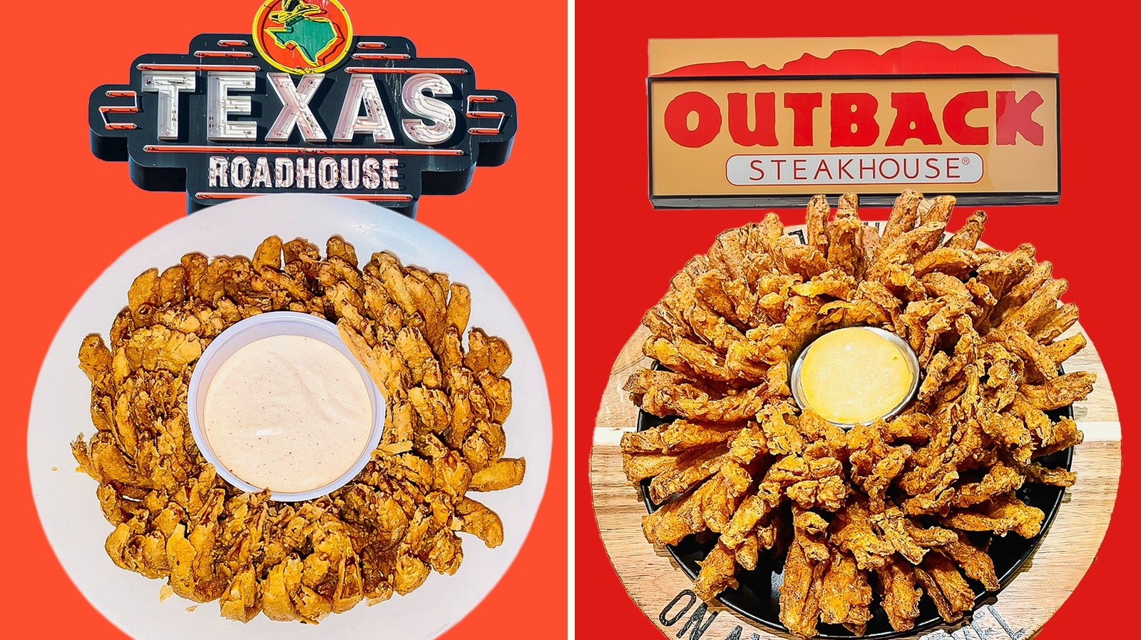 Onion Appetizer Showdown: Texas Roadhouse Vs Outback Steakhouse