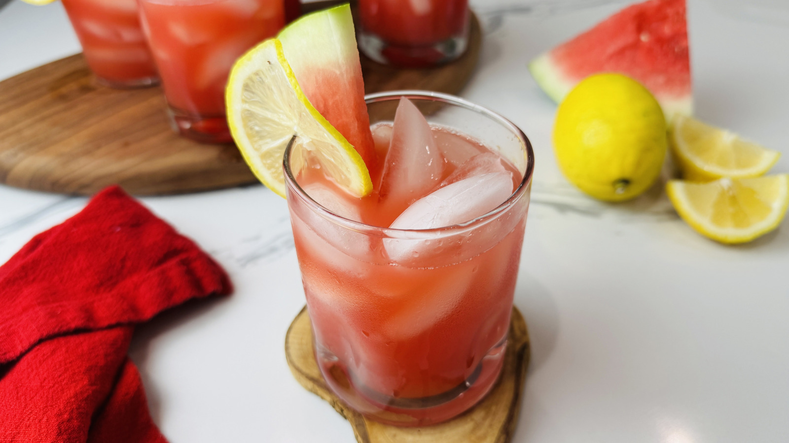 3-Ingredient Watermelon Lemonade Recipe
