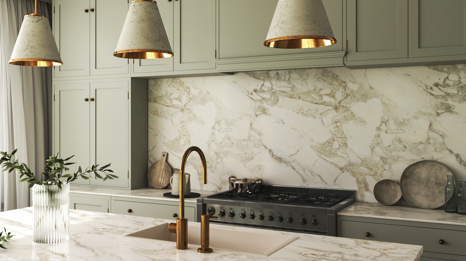 Painting Your Faux Marble Countertops Is A Major Kitchen Design Mistake ...