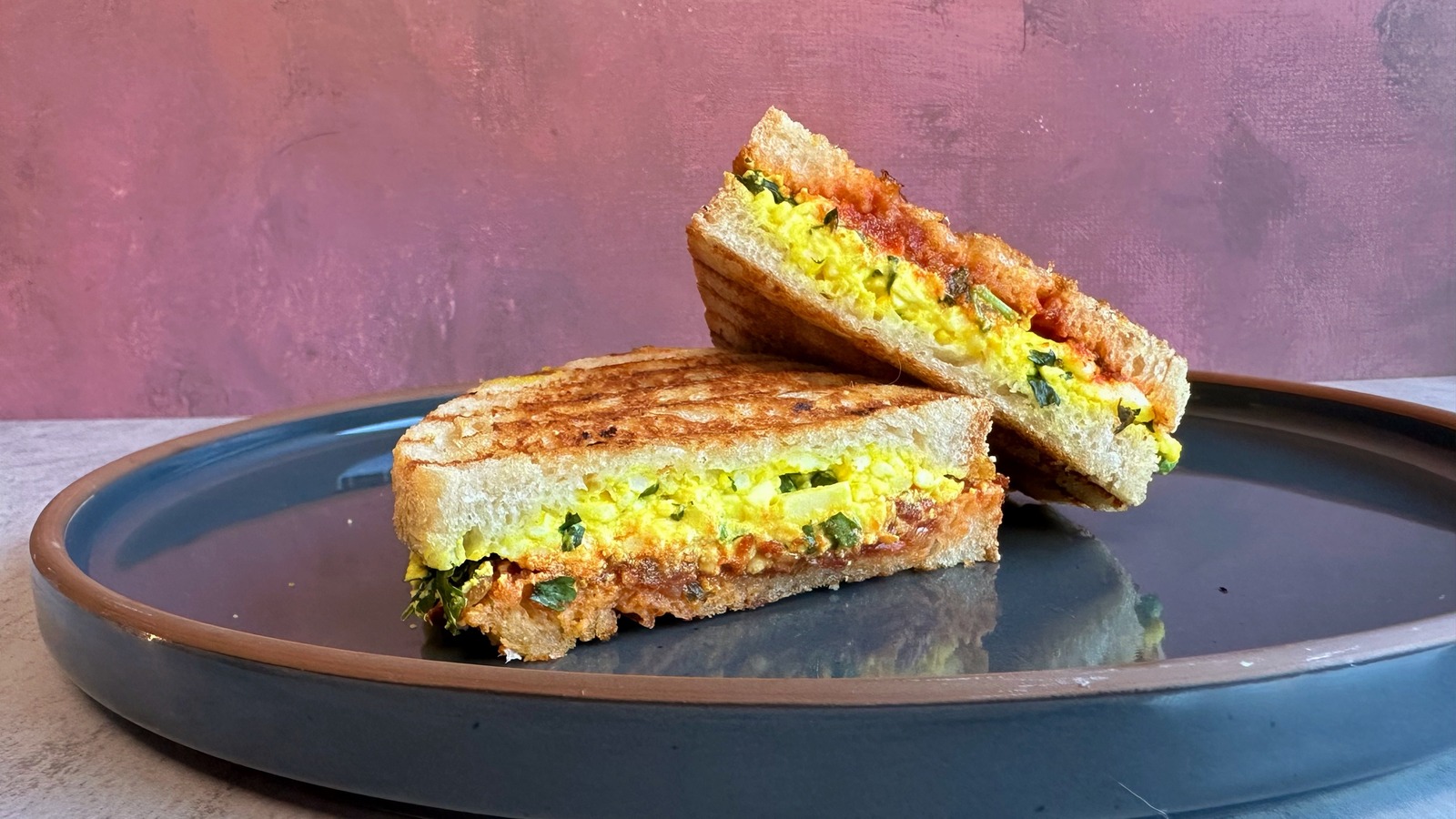 Paneer Panini With Tikka Masala Jam Recipe