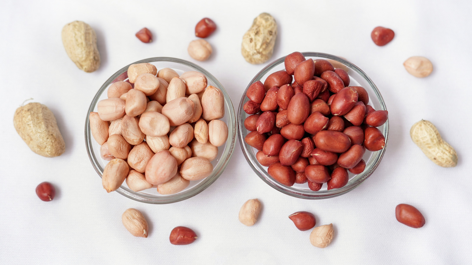 Peanuts Aren't Actually Nuts: They're Related To This Savory Food