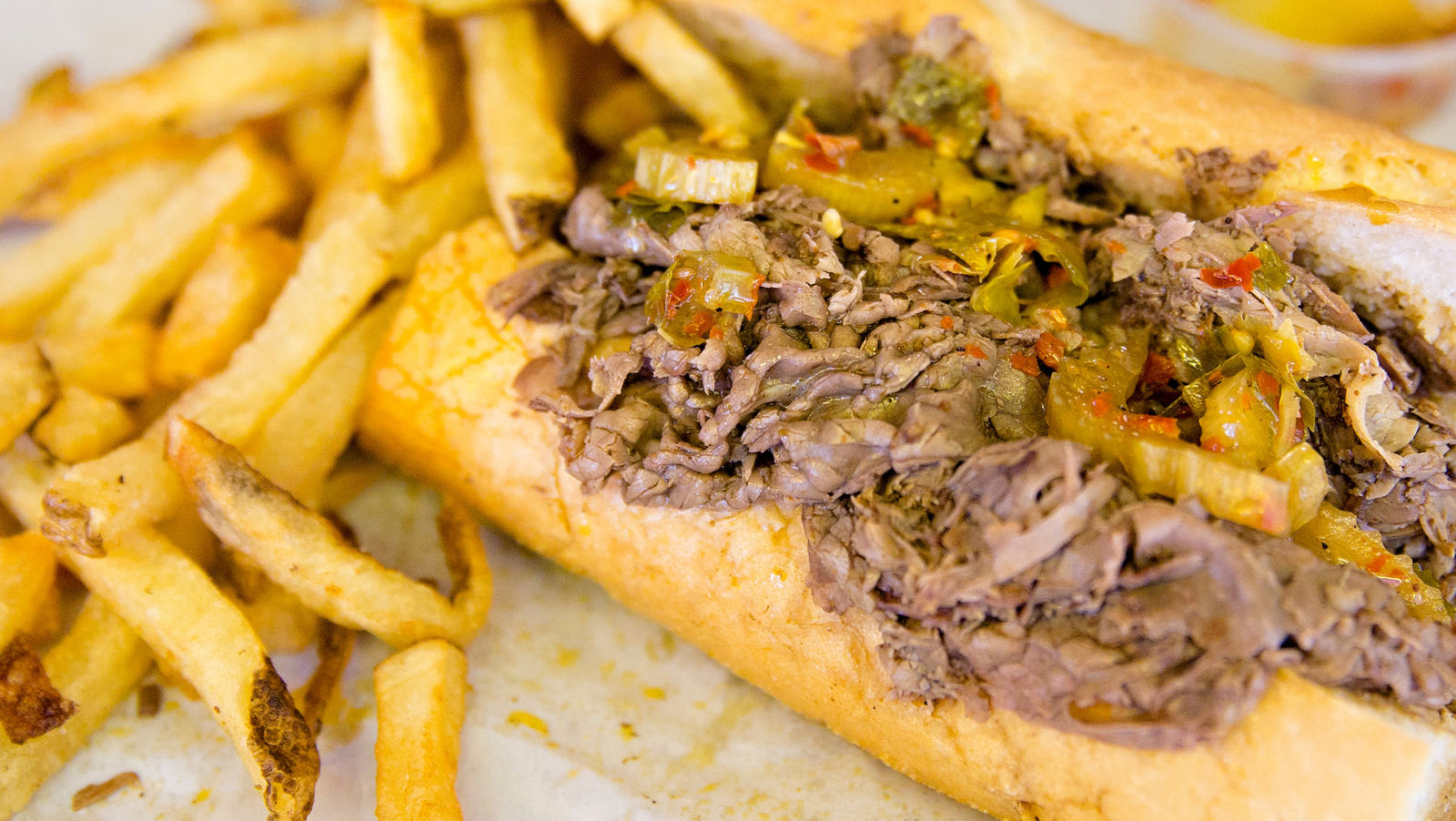 Perfect Chicago-Style Italian Beef Starts In Your Freezer