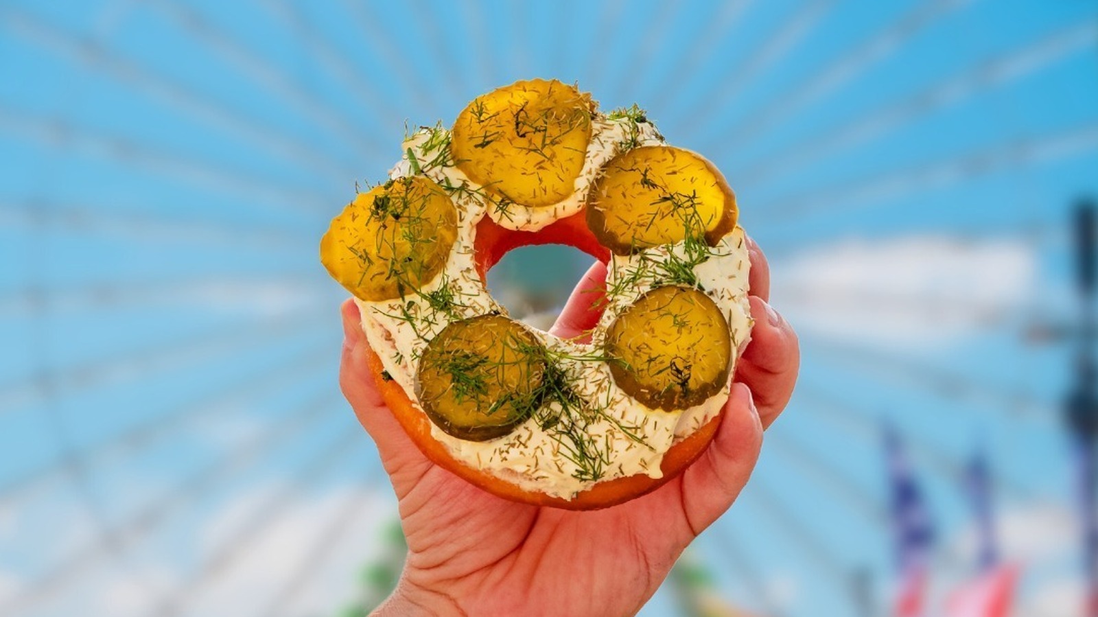 Pickle-Flavored Donuts Are Actually A Thing. Here's Where To Find One