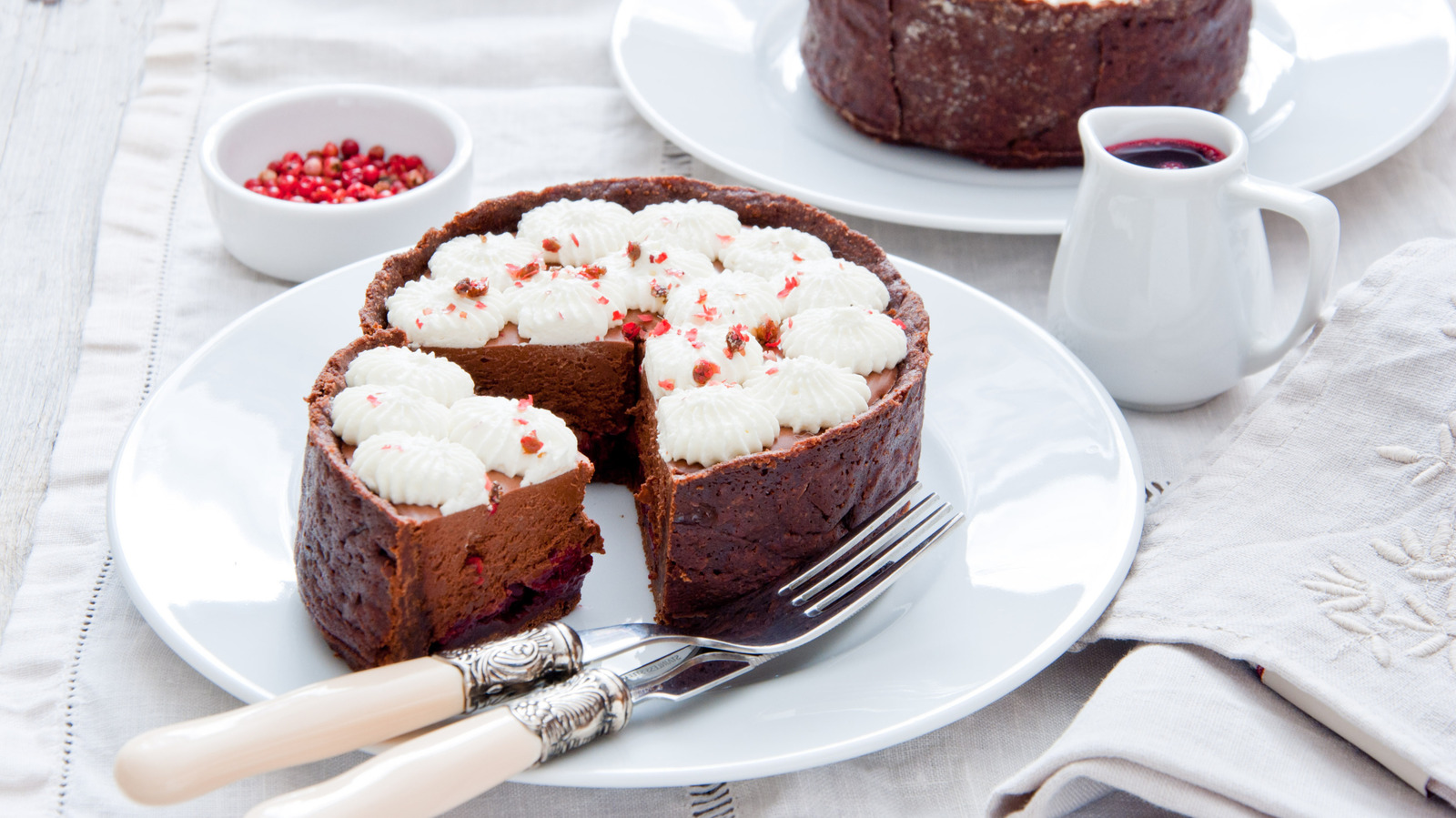 Pink Peppercorns Are The Unexpected Seasoning To Try On Desserts