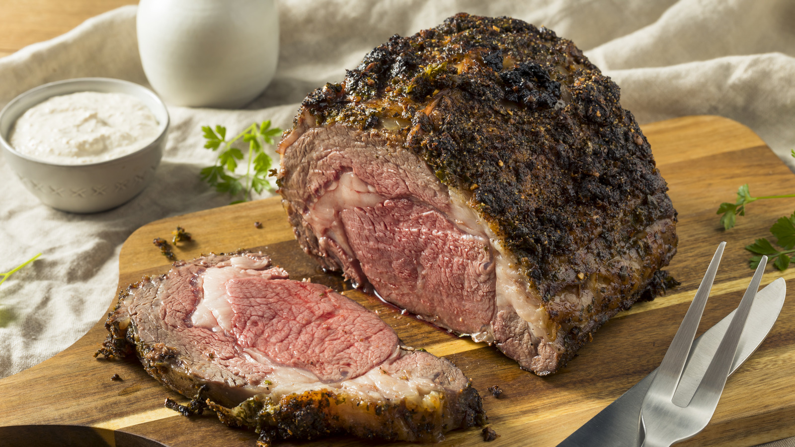 Please Stop Making This Mistake With Your Leftover Prime Rib