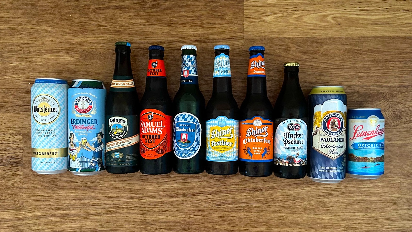 Popular Oktoberfest 2025 Beers, Ranked Worst To Best