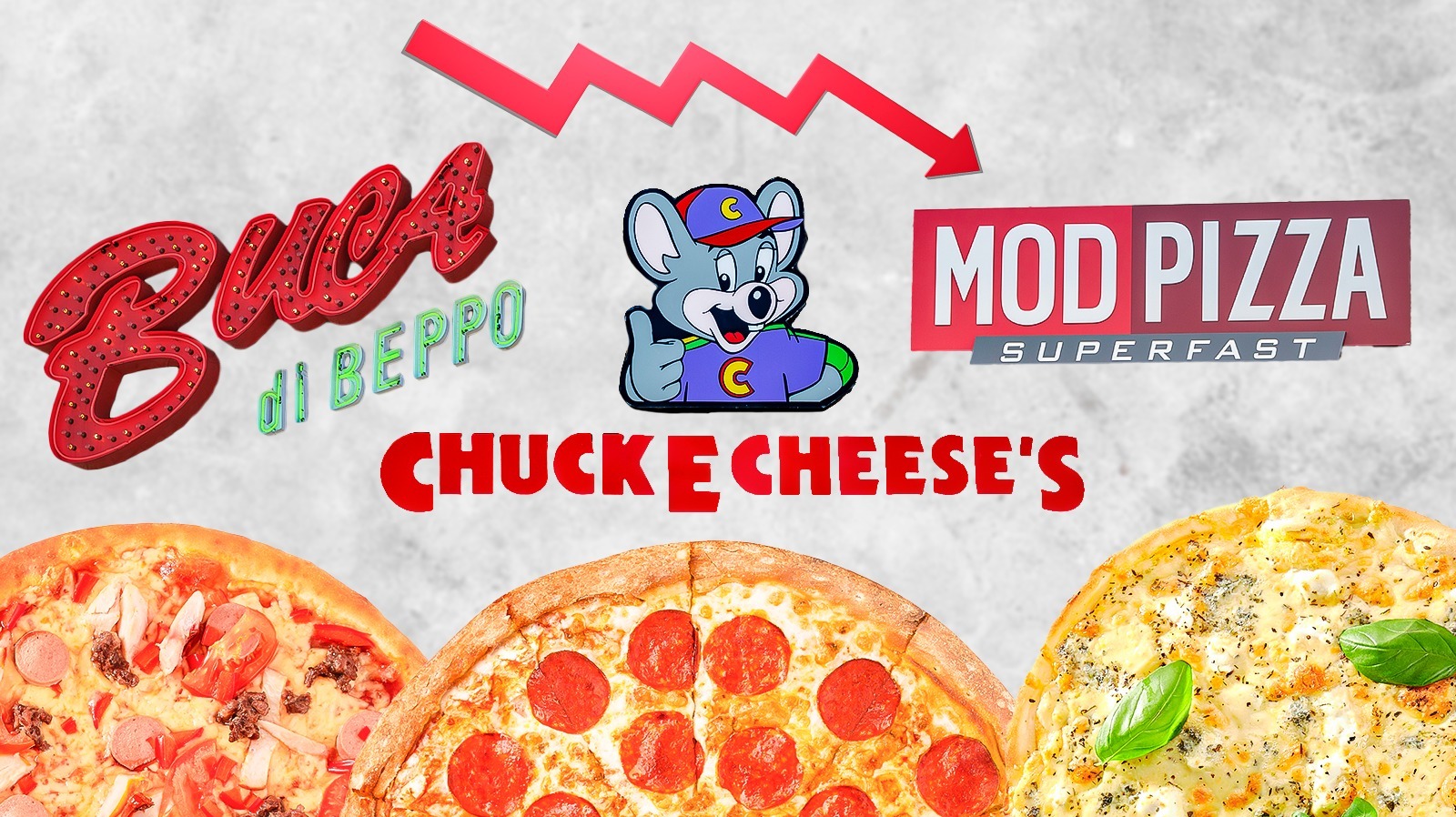 Popular Pizza Chains That Have Recently Filed For Bankruptcy