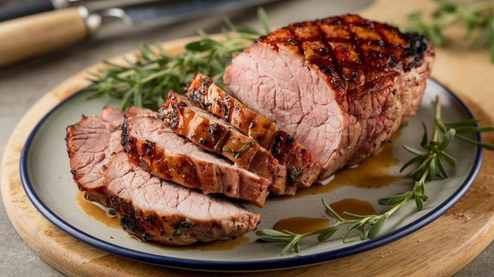 Pork Roast Is Even Better When You Throw This Into The Mix