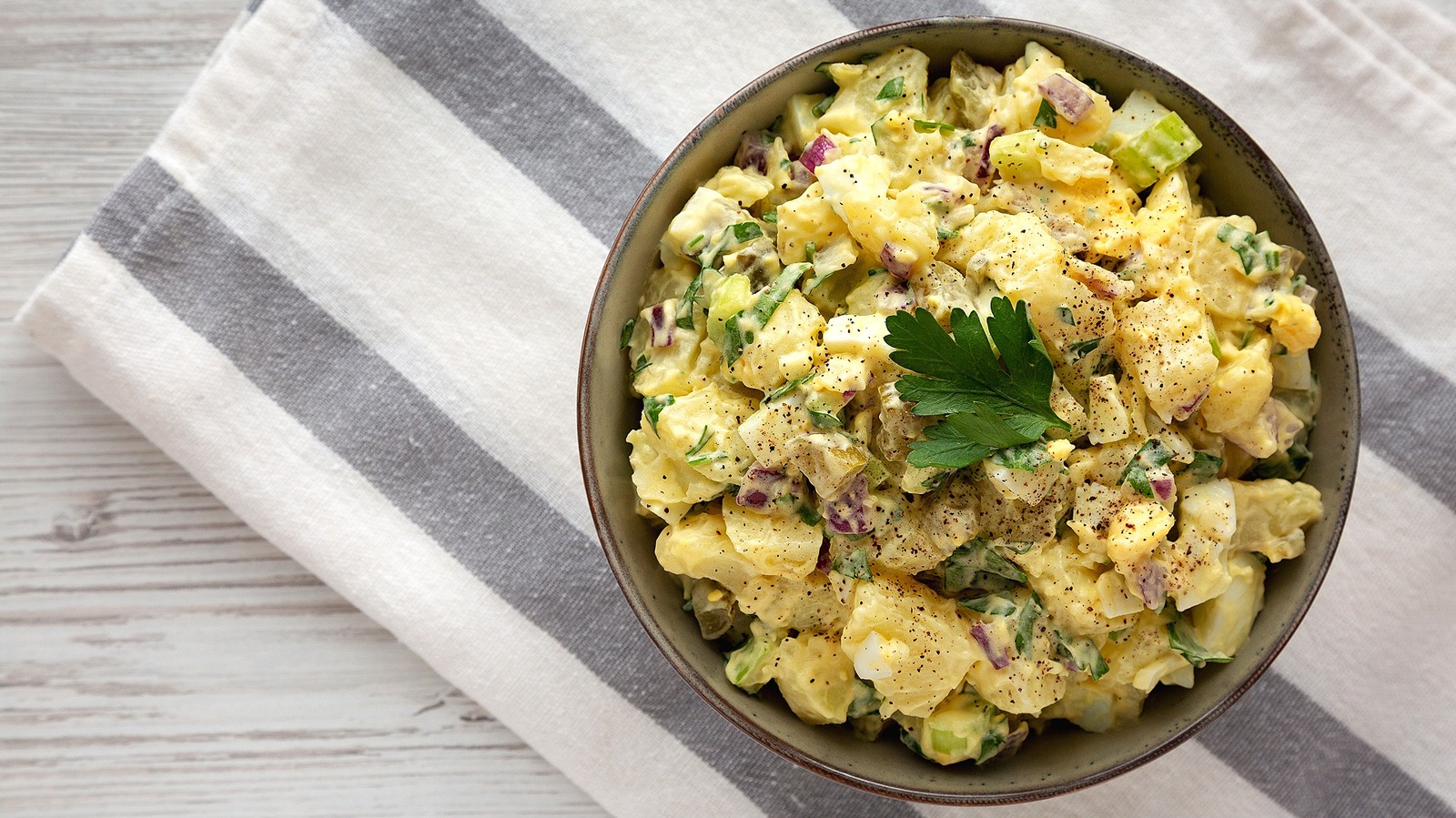 Add This Savory Ingredient To Your Potato Salad For A Delicious Flavor ...