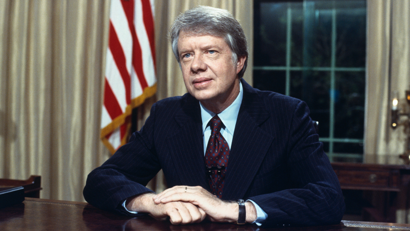 President Jimmy Carter's Favorite Dessert Was A Throwback To His Peanut ...