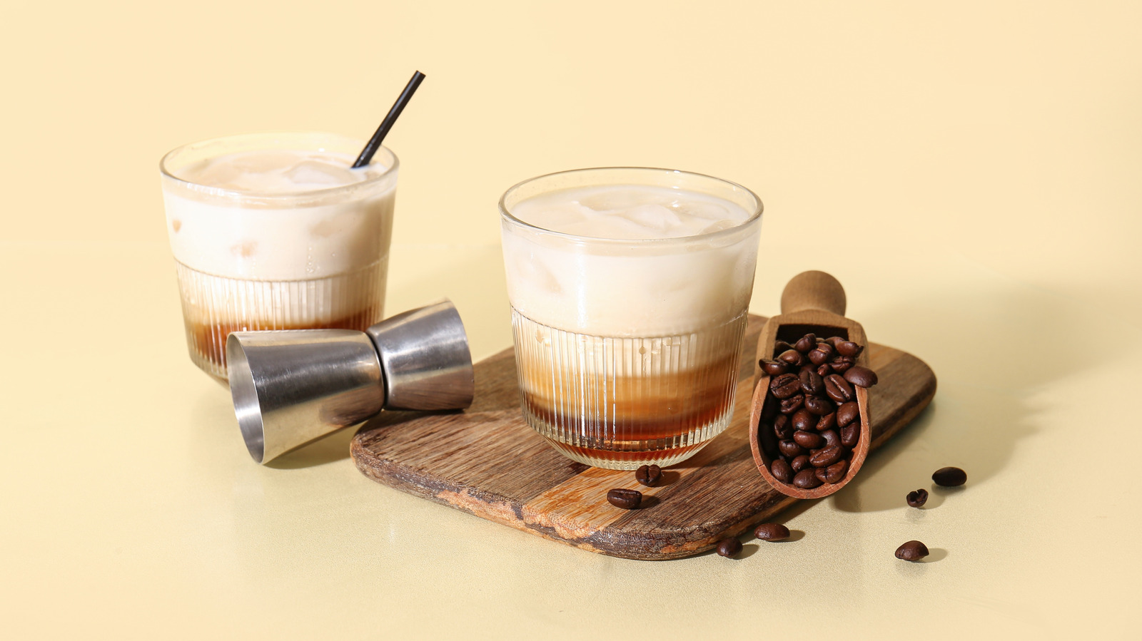 Coffee Ice Cubes Prevent Over-Diluted Coffee Cocktails