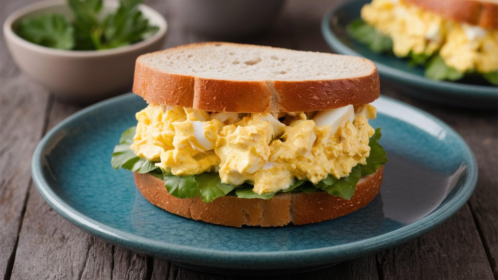 Put An End To Watery Egg Salad Sandwiches With These 3 Tips