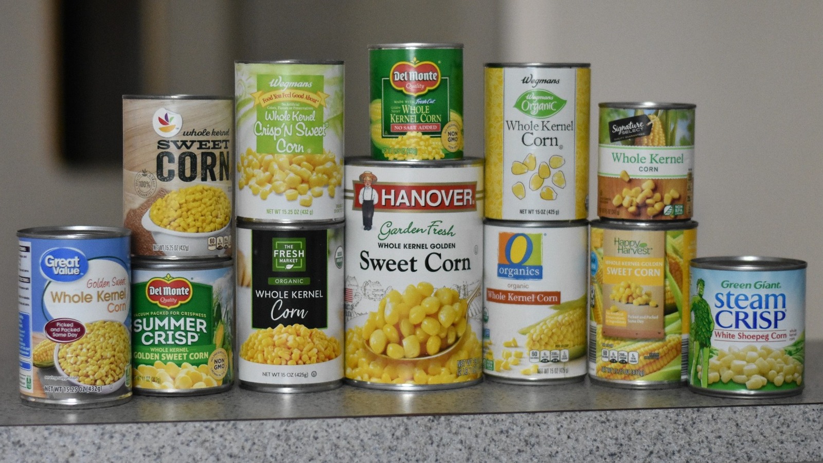 Ranking Canned Corn Brands Worst To Best