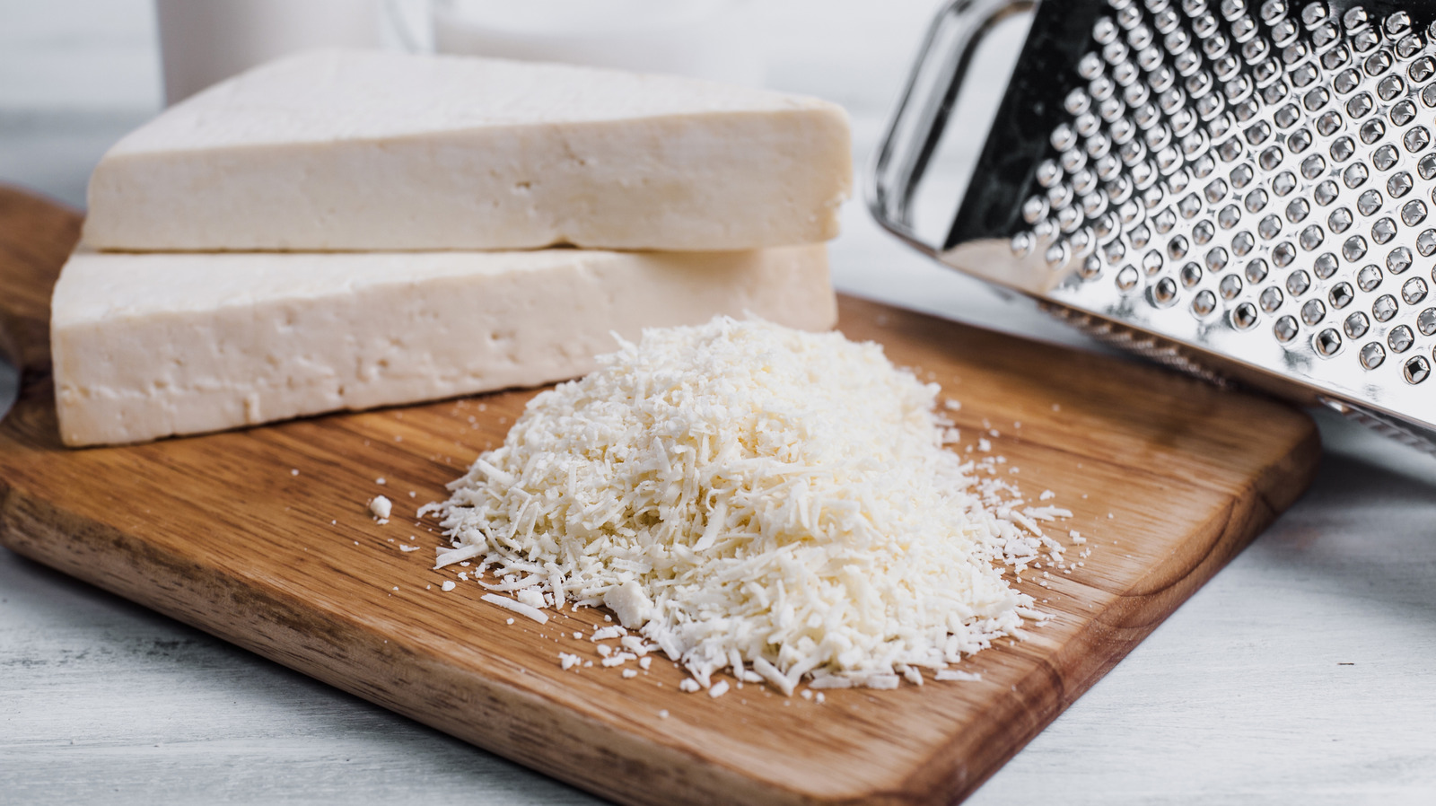 Reach For This Affordable Cotija Cheese Substitute When You're Running Low