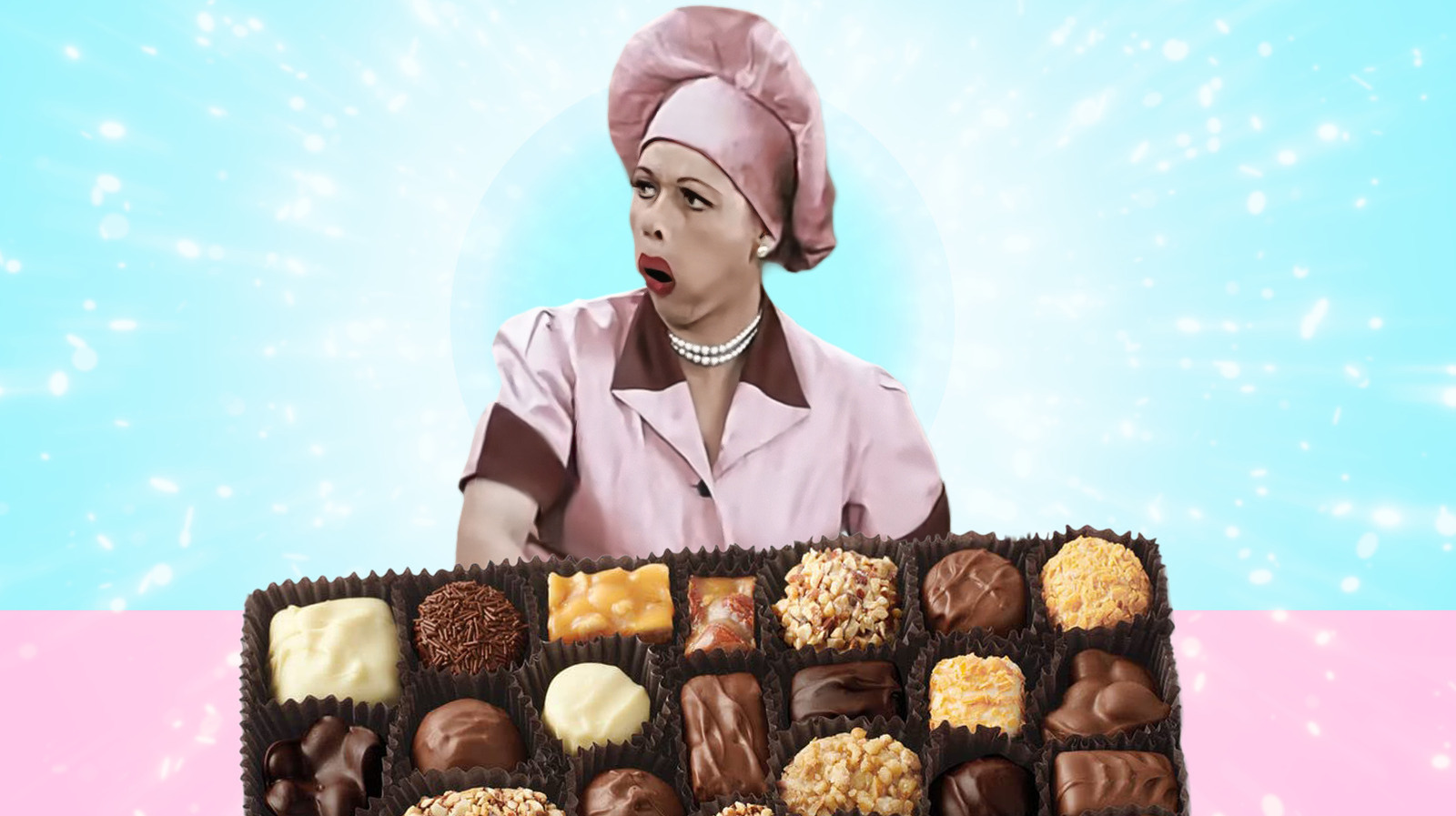 Remember Lucille Ball's Iconic Chocolate Factory Episode? The Company ...
