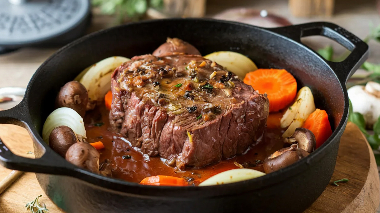 For Restaurant-Worthy Pot Roast, Start Brining Your Beef